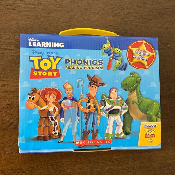 Scholastic | Accents | Disney Learning Pixar Toy Story Phonics Reading ...